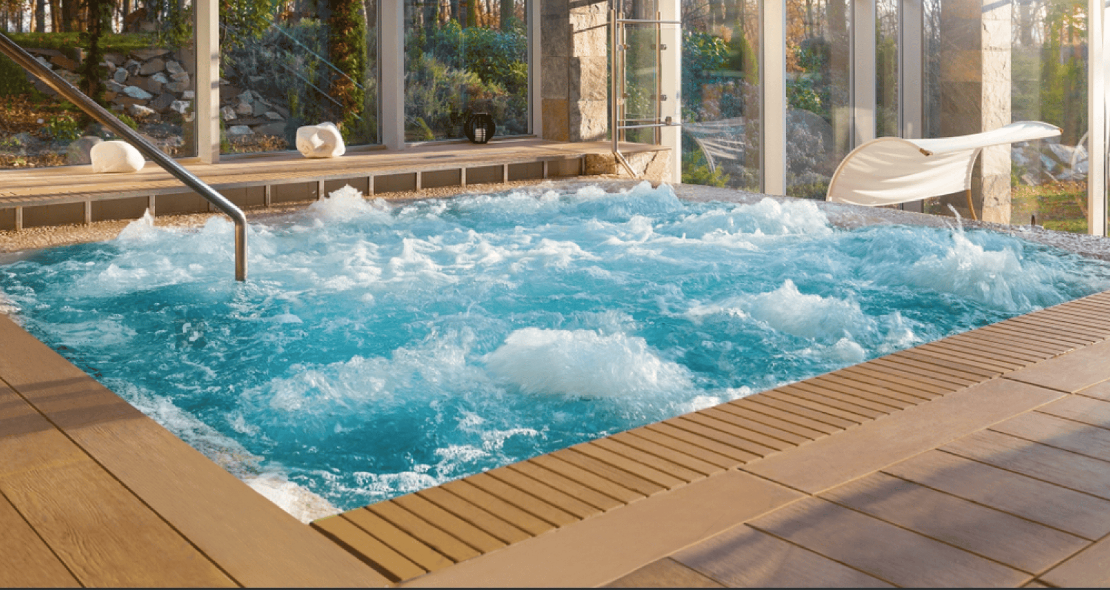 Ihr Spezialist für Whirlpool- und Swim Spa Service